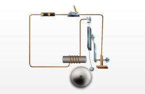 Working of electric bell Electric Current and its Effects-Science-Class-7